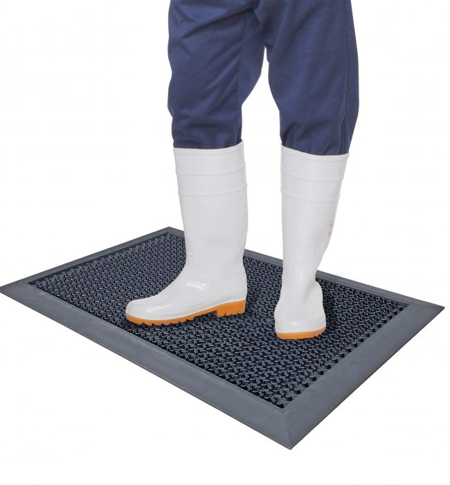 Saniwell Disinfectant Footbath (150 X 90 Cms) | Laboratory Safety Floor ...
