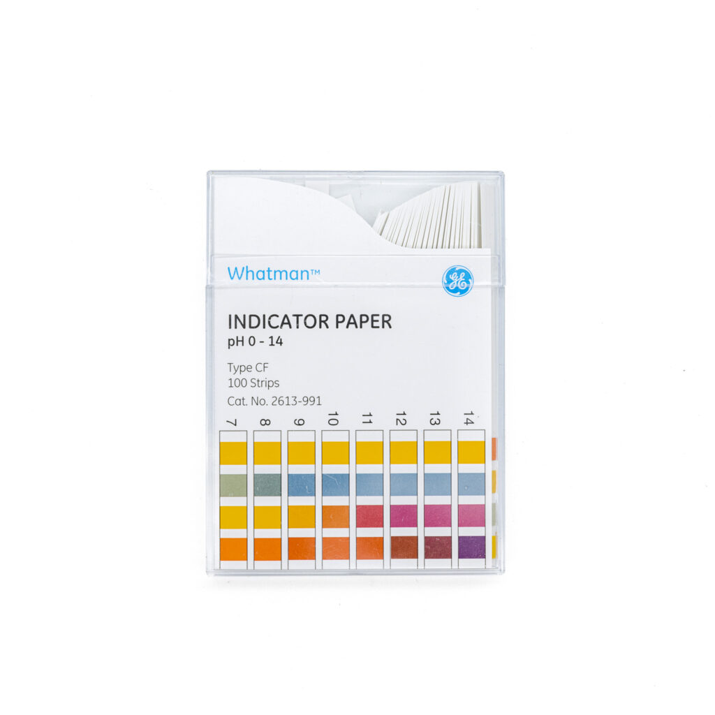 Indicator Paper, Strips, PH 0-14 | Severn Sales Lab Equipment | Whatman